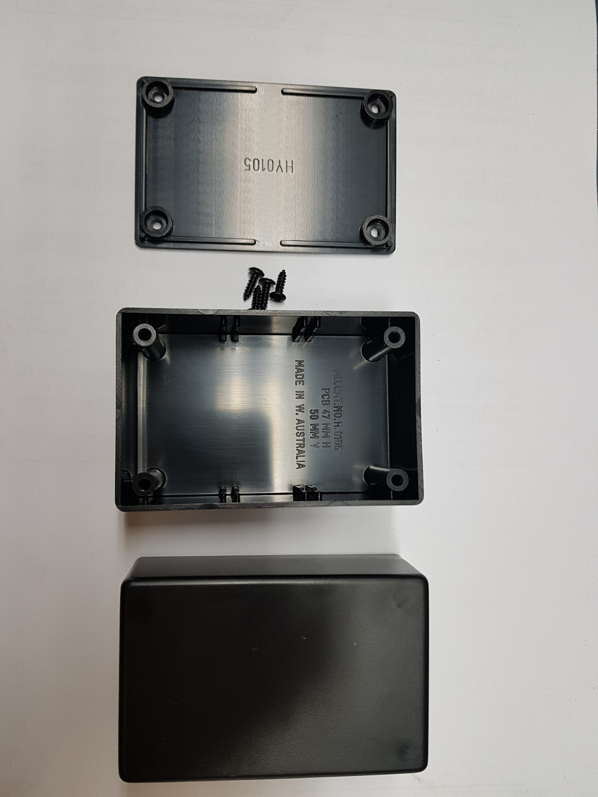 WAAPA Lighting Buzz Box Project Construction – Theatre Lighting Workshops