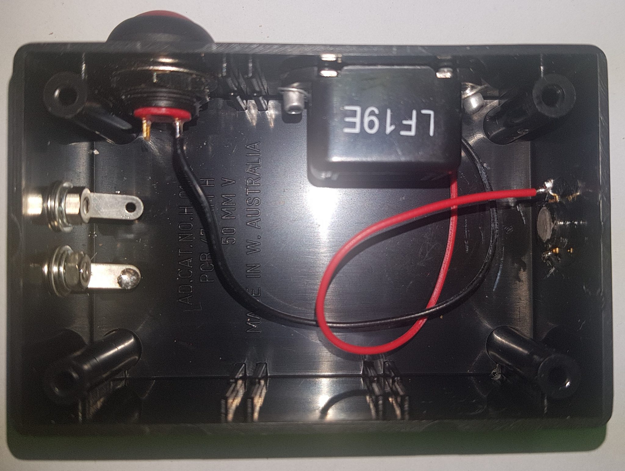 WAAPA Lighting Buzz Box Project Construction – Theatre Lighting Workshops