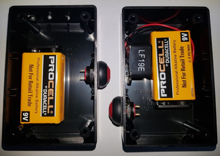 WAAPA Lighting Buzz Box Project Construction – Theatre Lighting Workshops