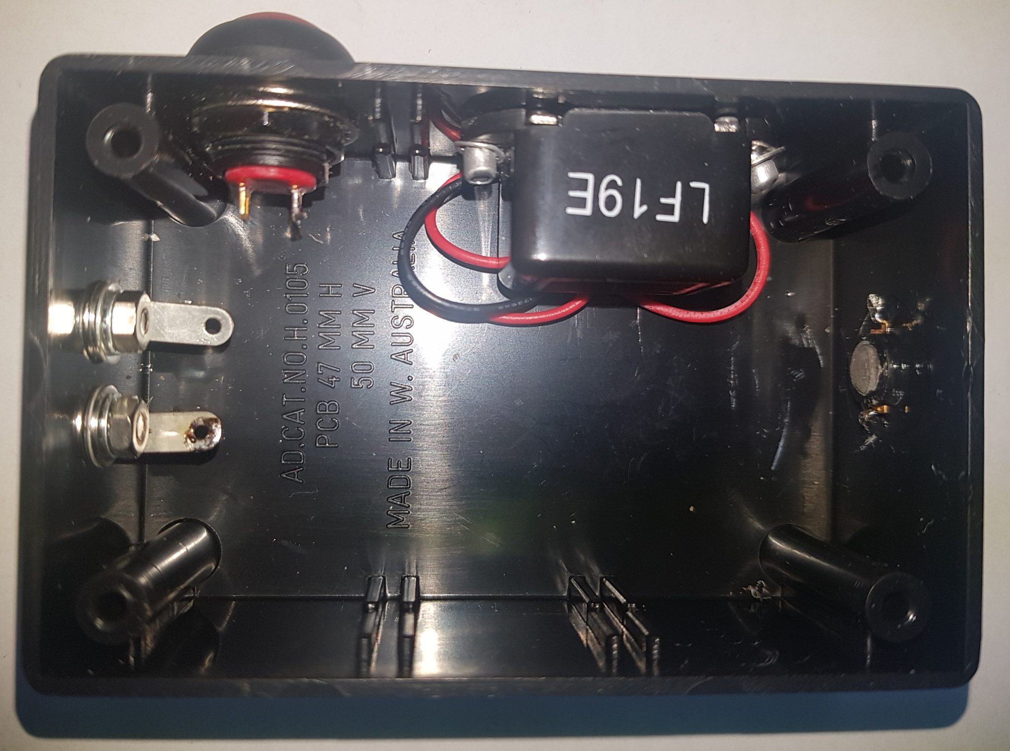 WAAPA Lighting Buzz Box Project Construction – Theatre Lighting Workshops