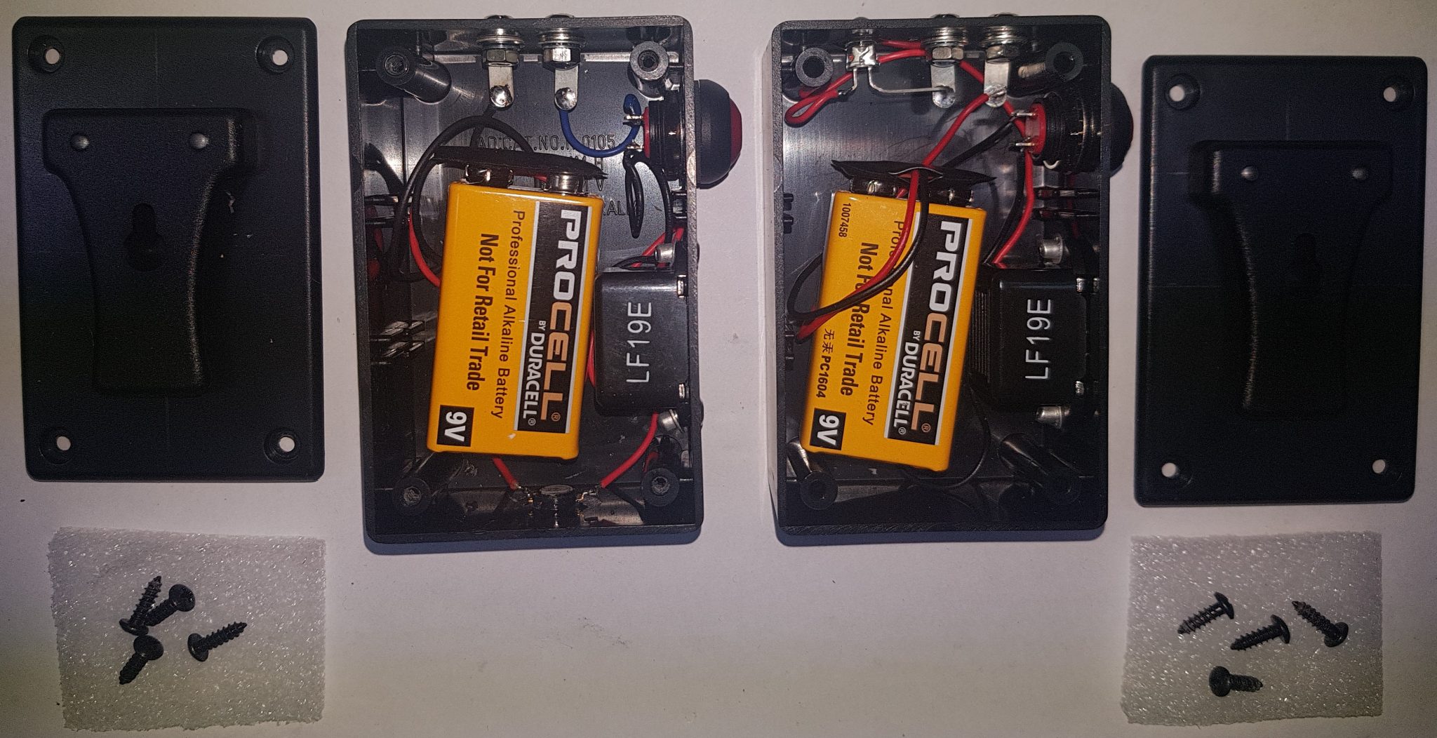 WAAPA Lighting Buzz Box Project Construction – Theatre Lighting Workshops