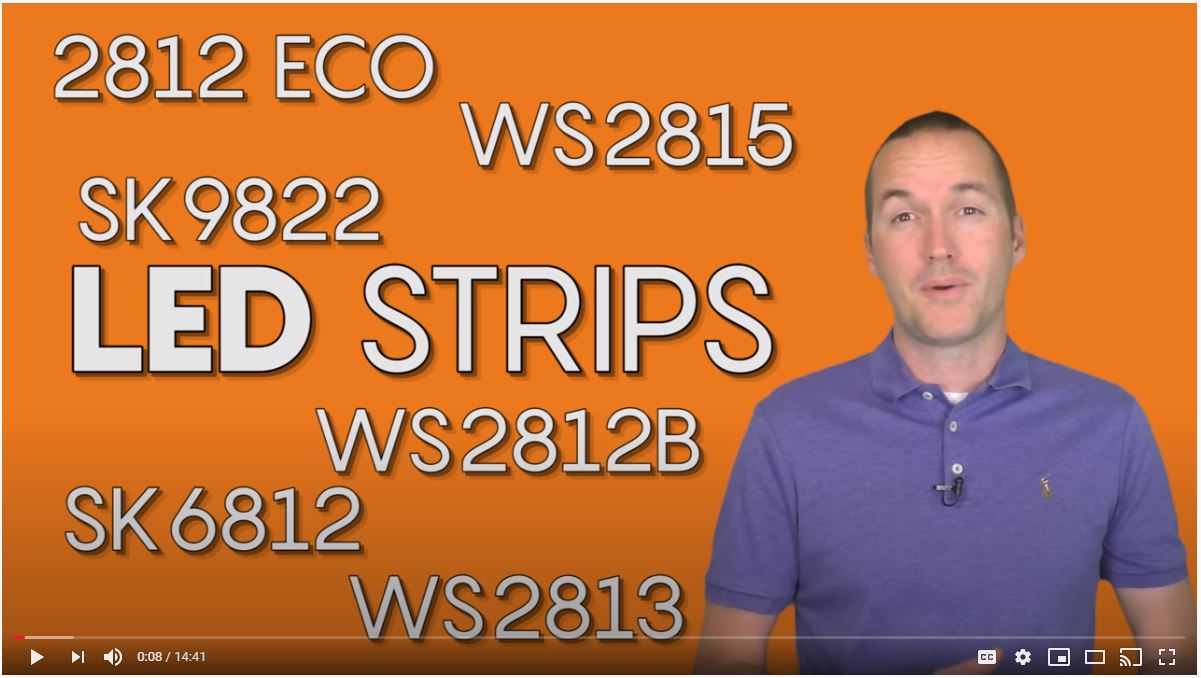 LED Pixel Tape – Theatre Lighting Workshops