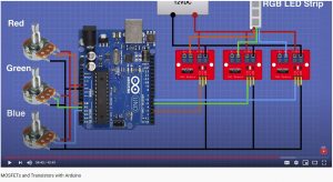Interfacing and Powering Arduino – Theatre Lighting Workshops