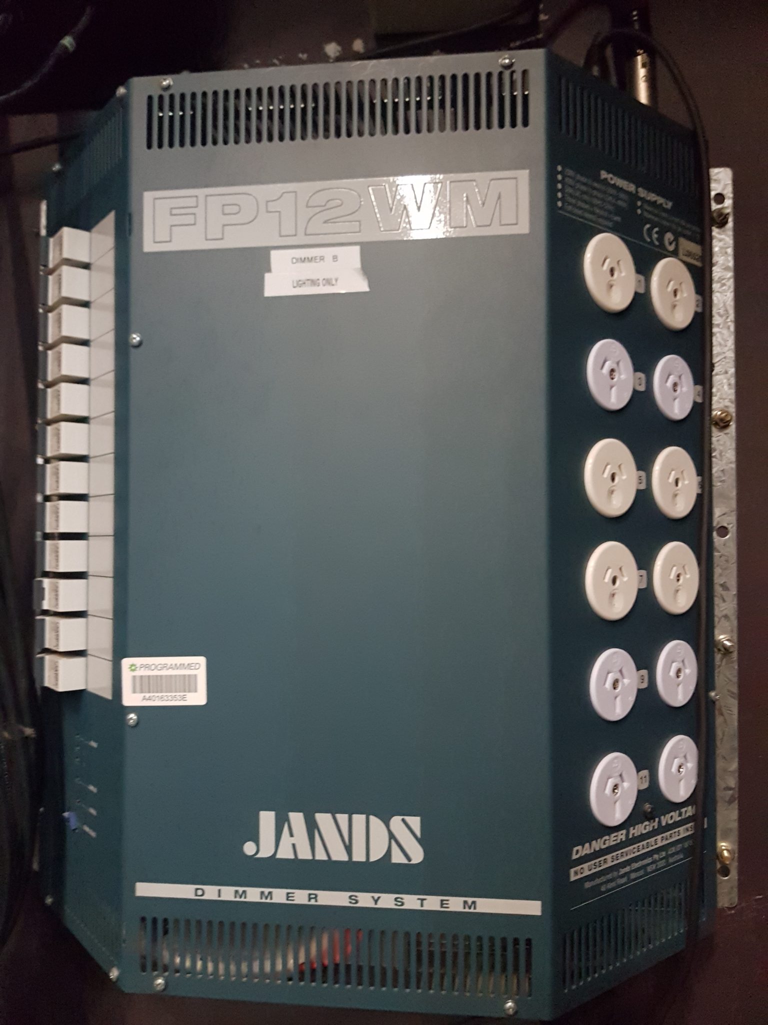 Conventional Lighting Control Desks & Dimmers – Theatre Lighting Workshops