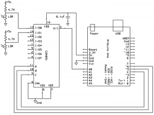 Arduino Analog Inputs – Theatre Lighting Workshops