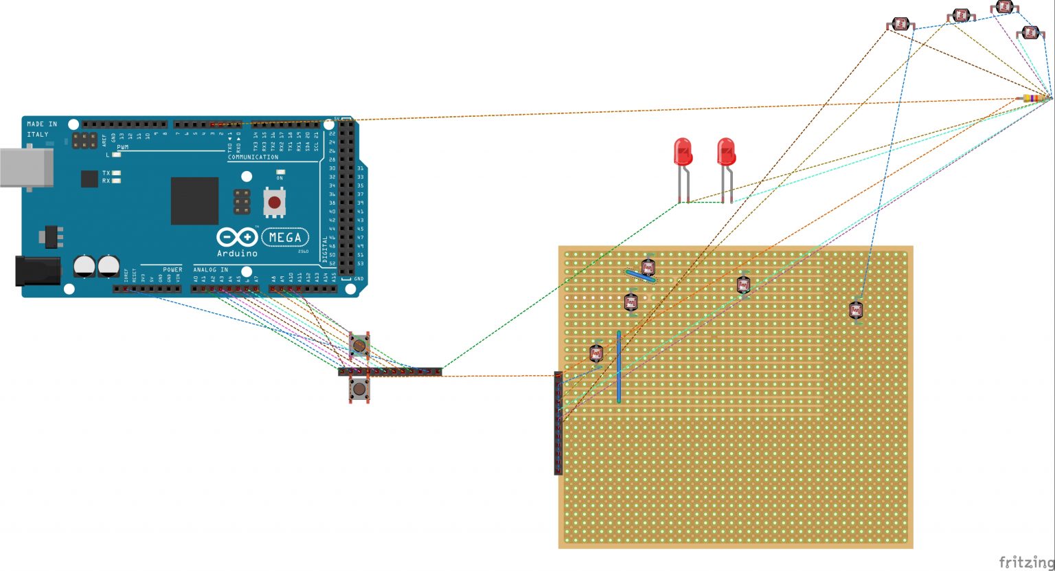 Arduino Analog Inputs Theatre Lighting Workshops