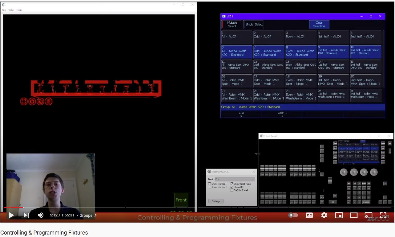 FLXS24 & FLXS48 Training Videos – Theatre Lighting Workshops